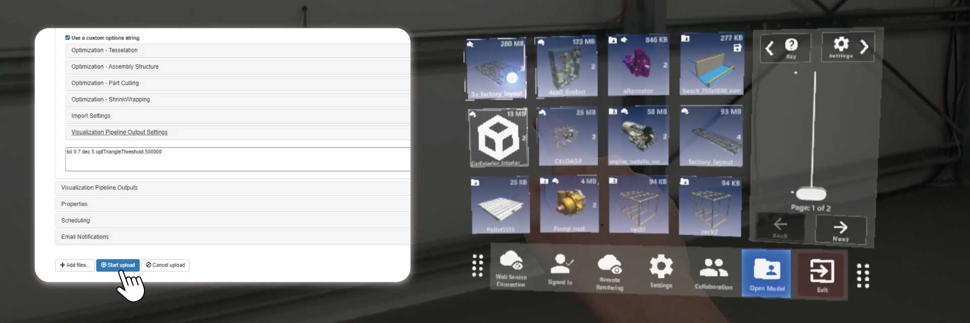 Visualization Pipeline Webinar- Getting your 3D content ready for XR