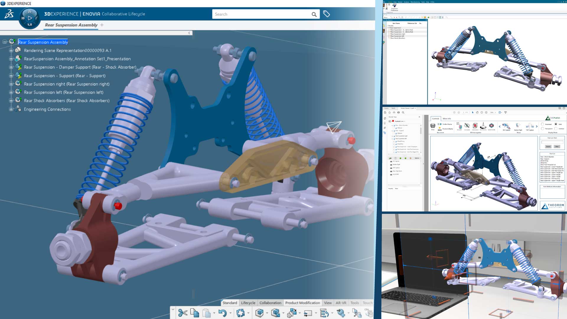 How to Collaborate with 3DEXPERIENCE Data