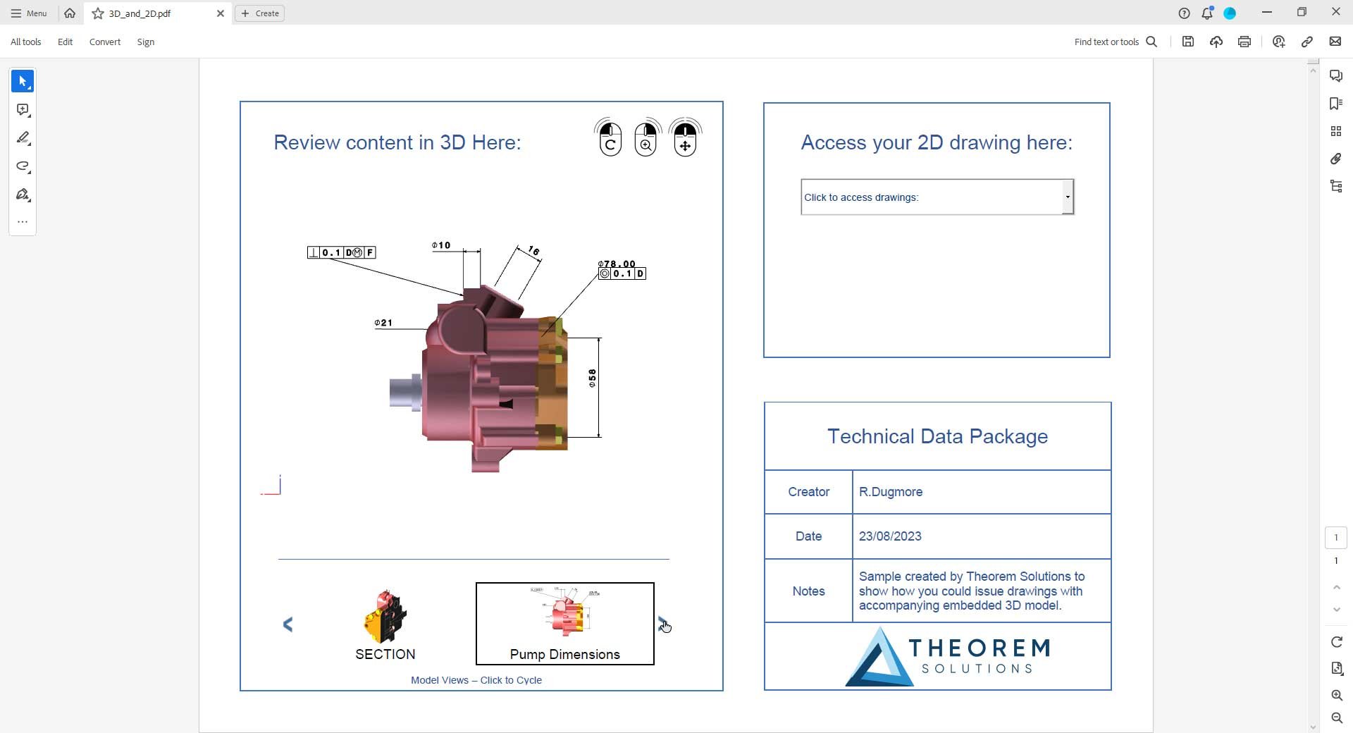 What is 3D PDF and Why You Should Use It?