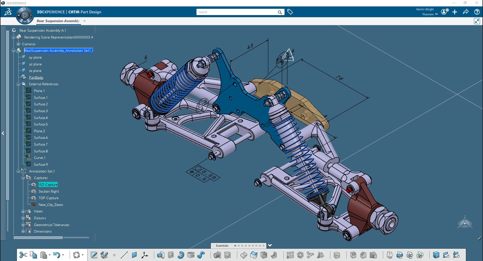 3DEXPERIENCE Multi-CAD Solutions for CREO | Theorem