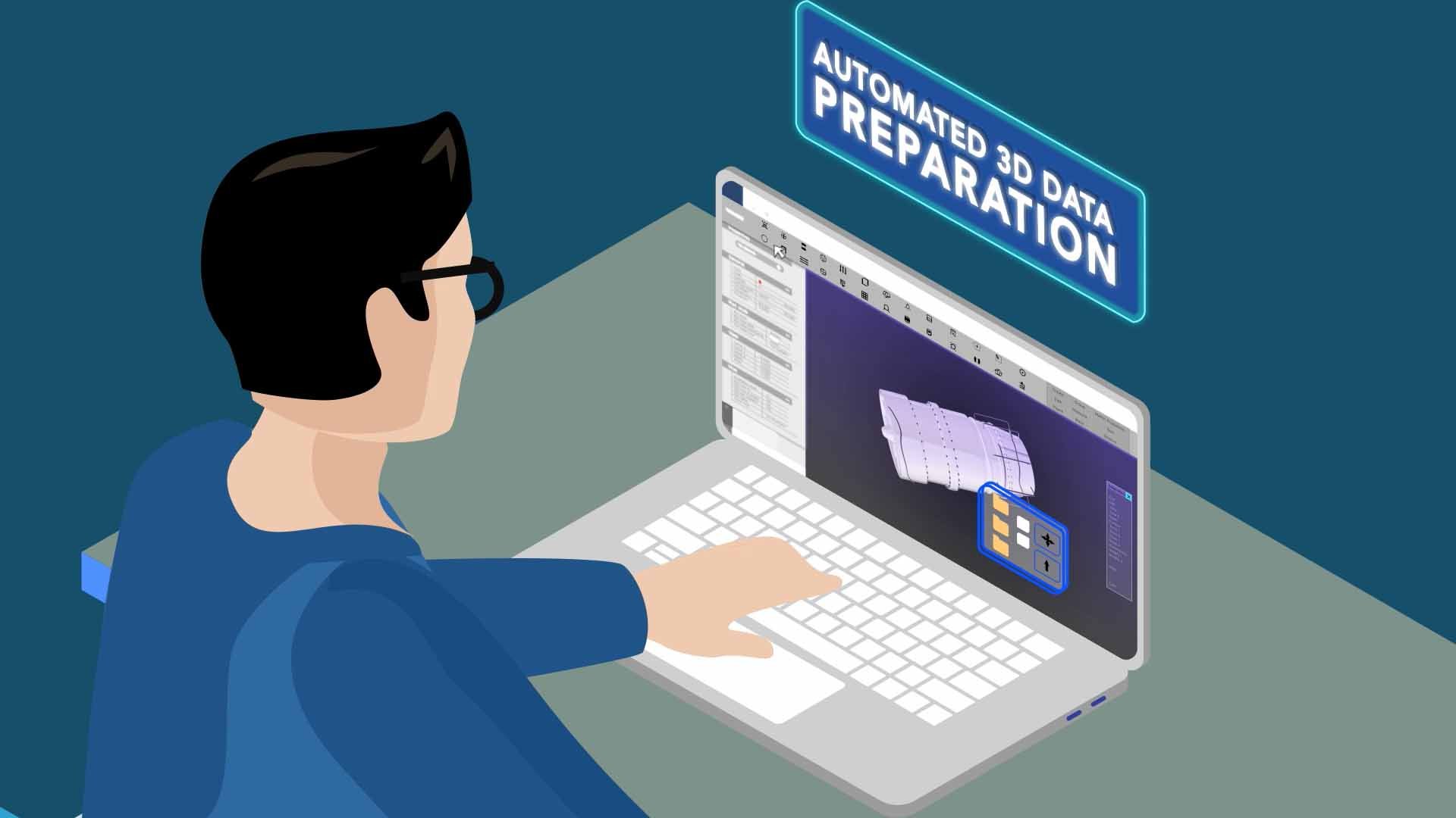 Video: Seamless XR Integration with Automated 3D Data Processing