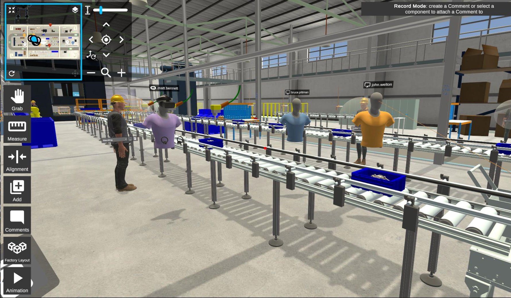 Factory Layout Experience At Scale | Theorem Solutions