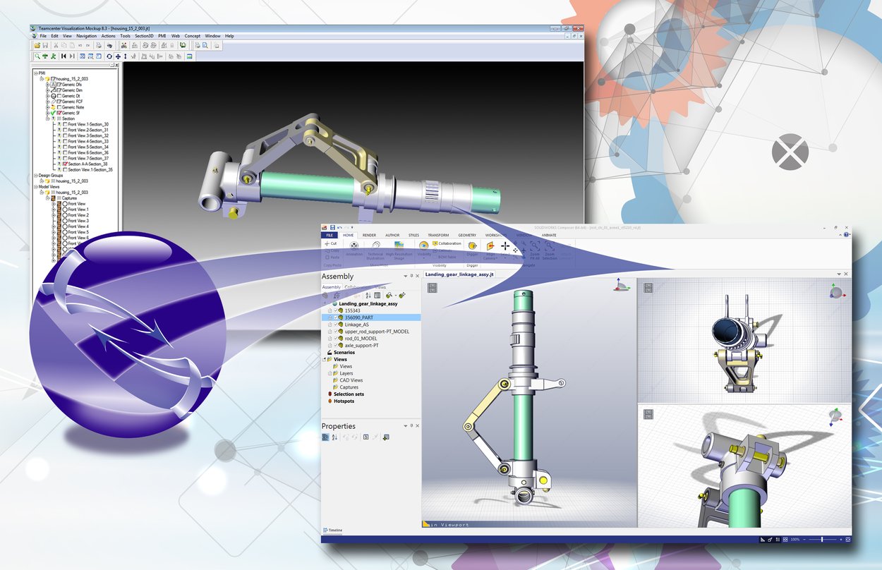 CATIA Composer & SolidWorks Composer | Theorem Solutions