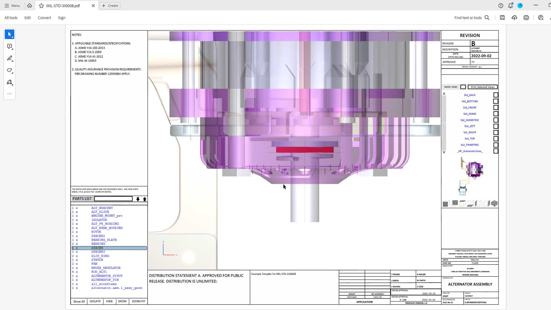 Understanding the Differences Between 3D PDF Templates