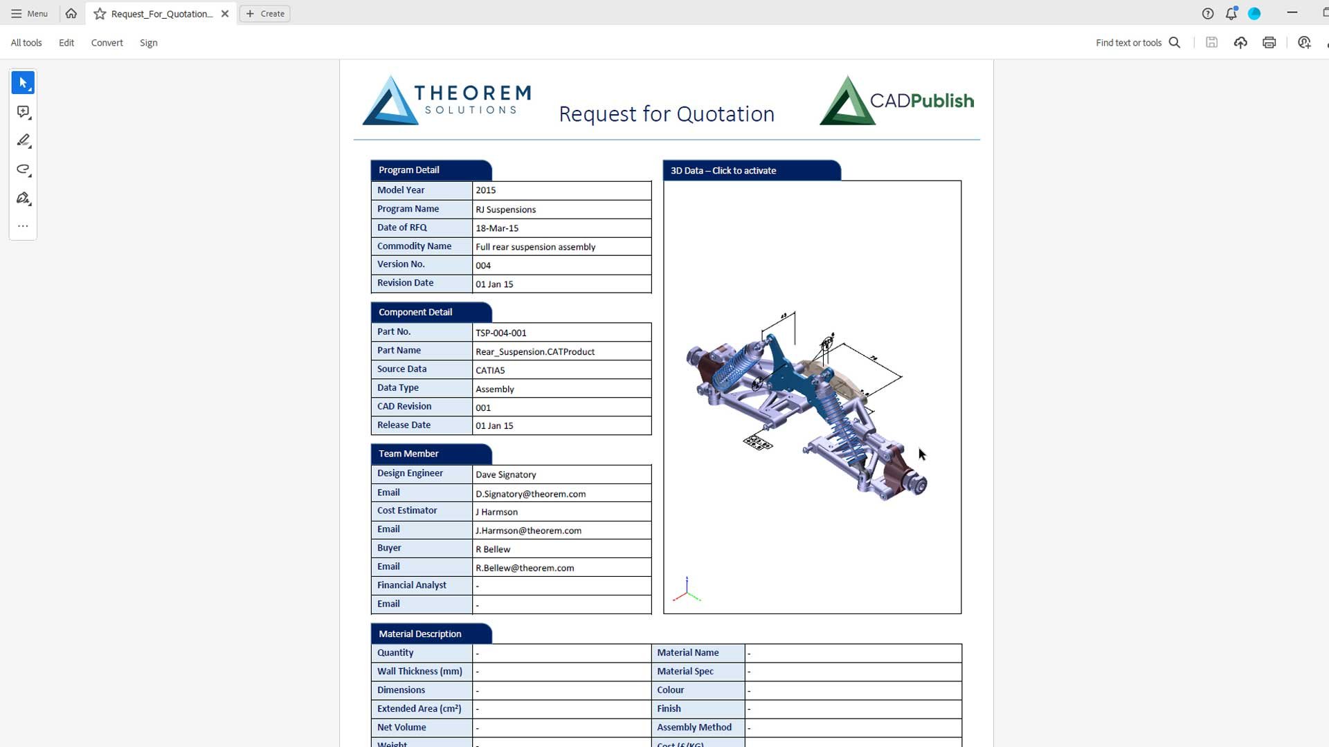 Understanding the Differences Between 3D PDF Templates