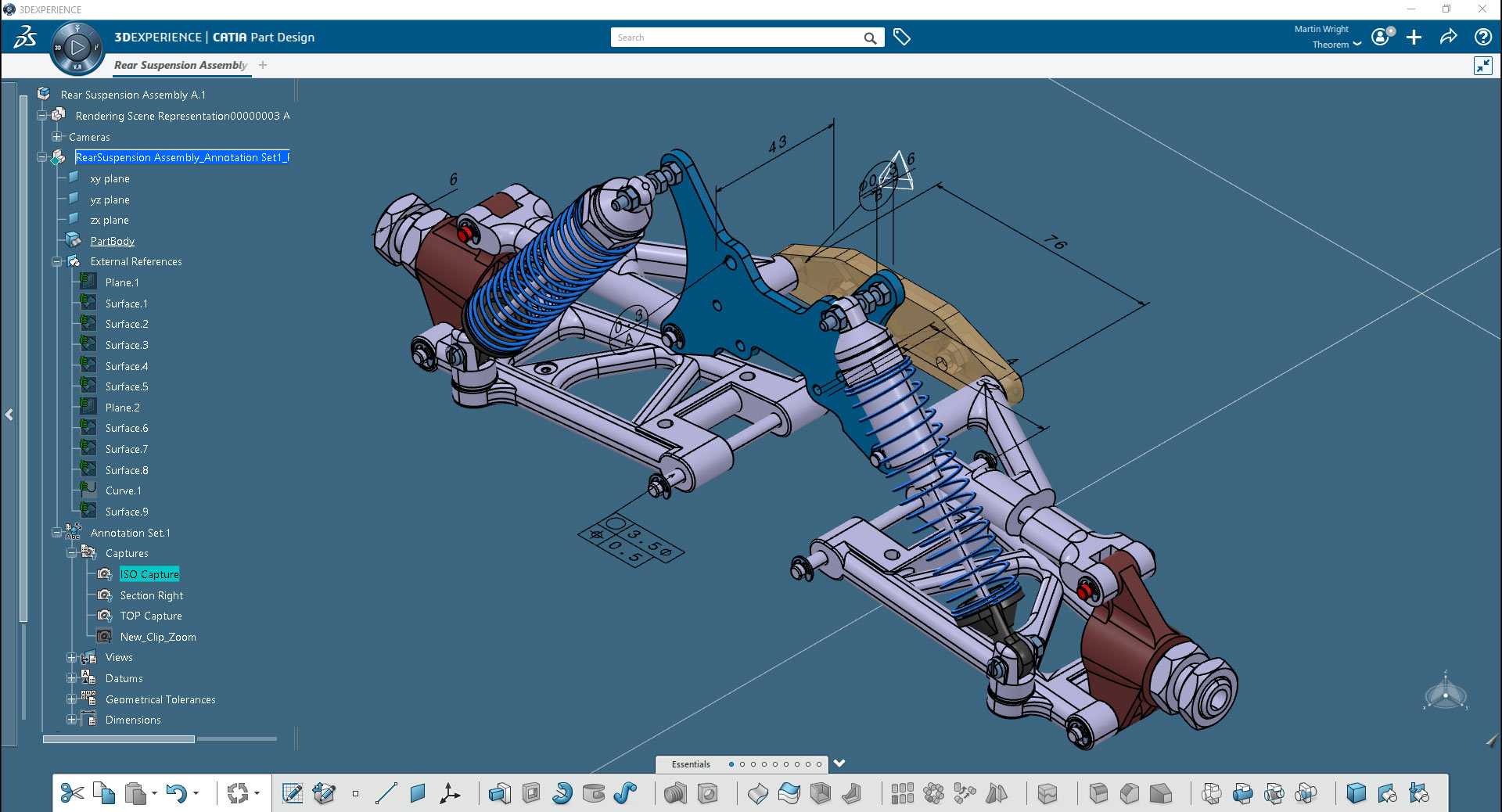 3DEXPERIENCE Multi-CAD Solutions for CREO | Theorem