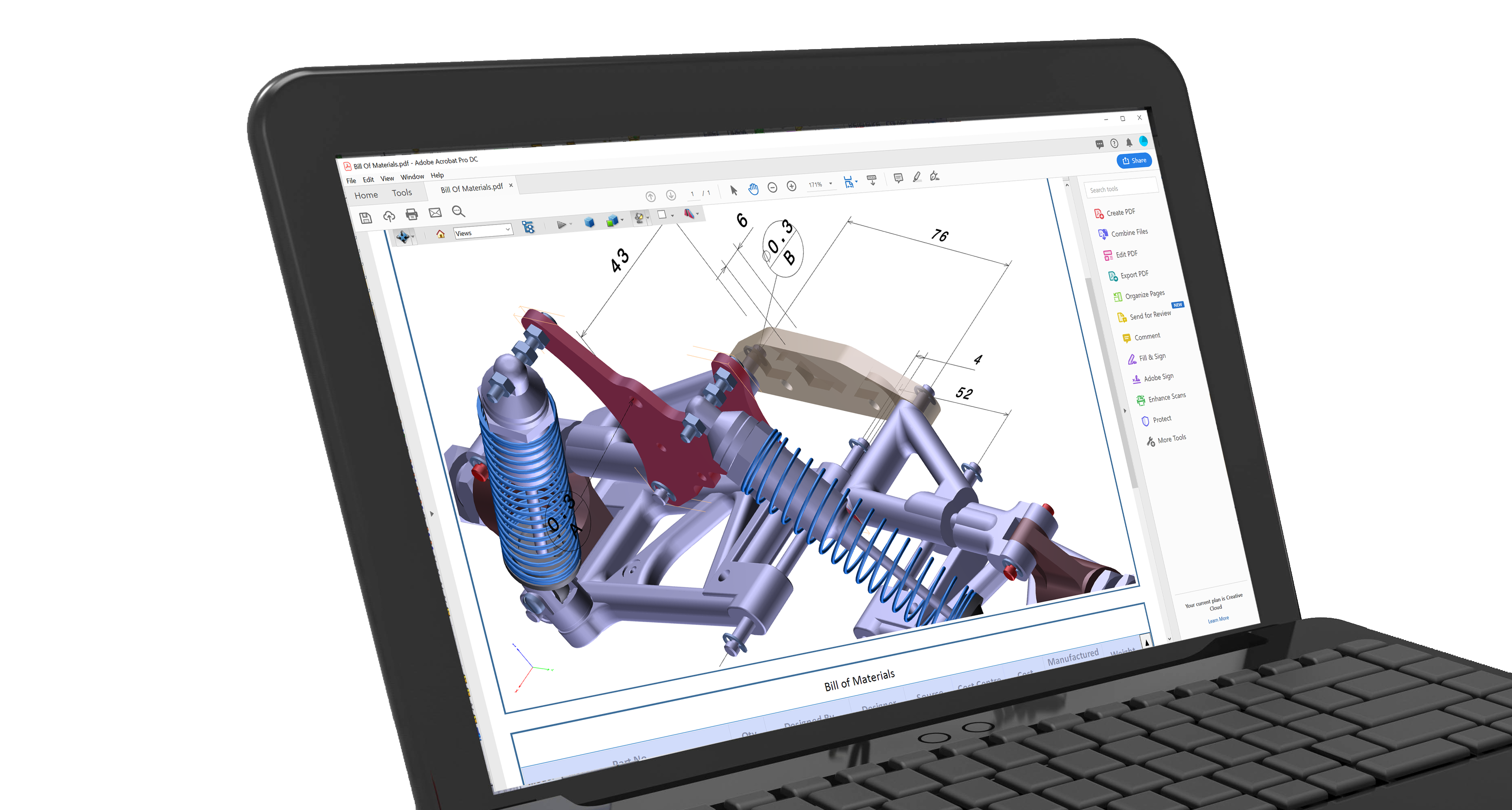 New Product Release: Creo to 3D PDF (V23.3) | Theorem