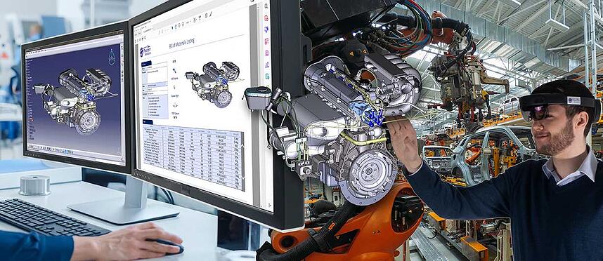 Visualization Pipeline: Automatically Prepare CAD for XR