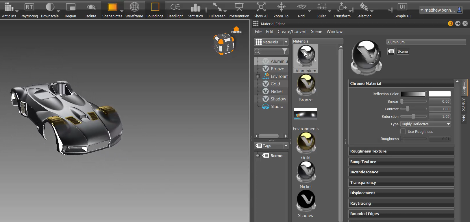 Automatically process CAD data into VRED with materials | Theorem XR