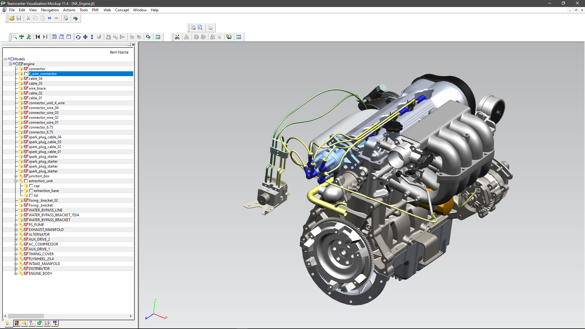 New Product Release: JT to CATIA Composer (V24.2) | Theorem